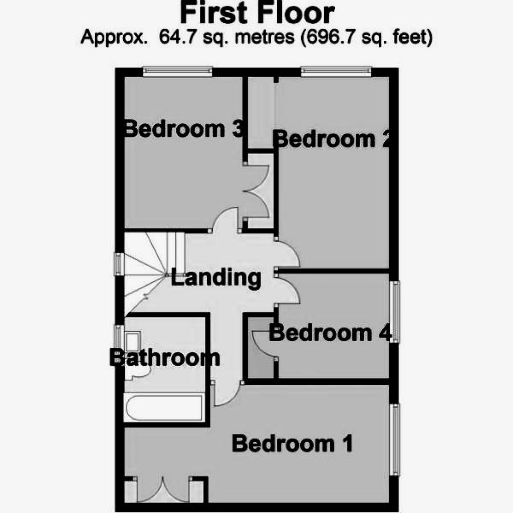 Julien Court, Regency Walk, Croydon, 4 bedroom, Terraced